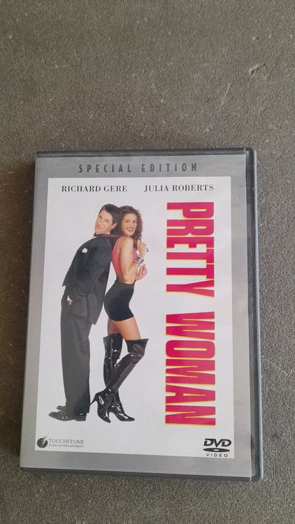 PRETTY WOMAN DVD (Gebraucht) in Wetzikon ZH für CHF 1 – mit Lieferung ...