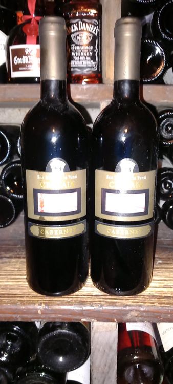Lot de 2 Colli di rimini cretaia cabernet sauvignon 2015 | Kaufen auf ...