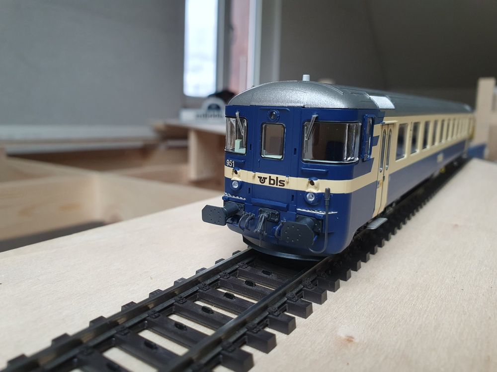 BLS ESU Steuerwagen 951 (Neu (gemäss Beschreibung)) in für CHF 189 ...