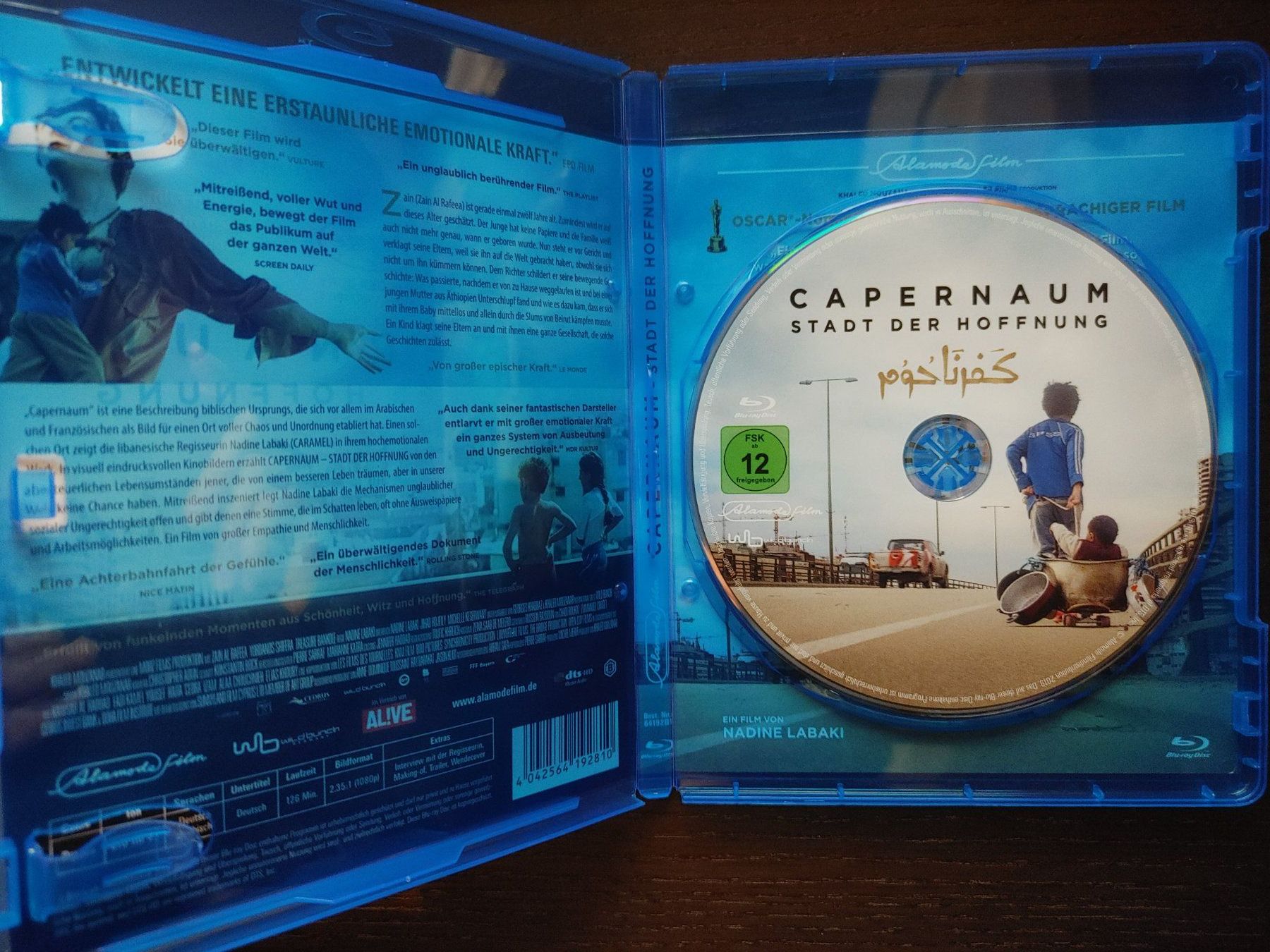 Capernaum - Stadt der Hoffnung (Blu Ray) (Gebraucht) in Ibach für CHF 7 ...