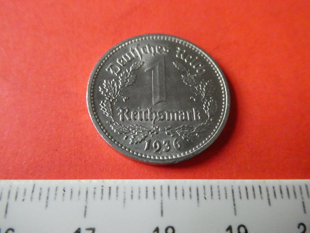 Dt. Reich 1936 E, 1 Reichsmark | Kaufen auf Ricardo
