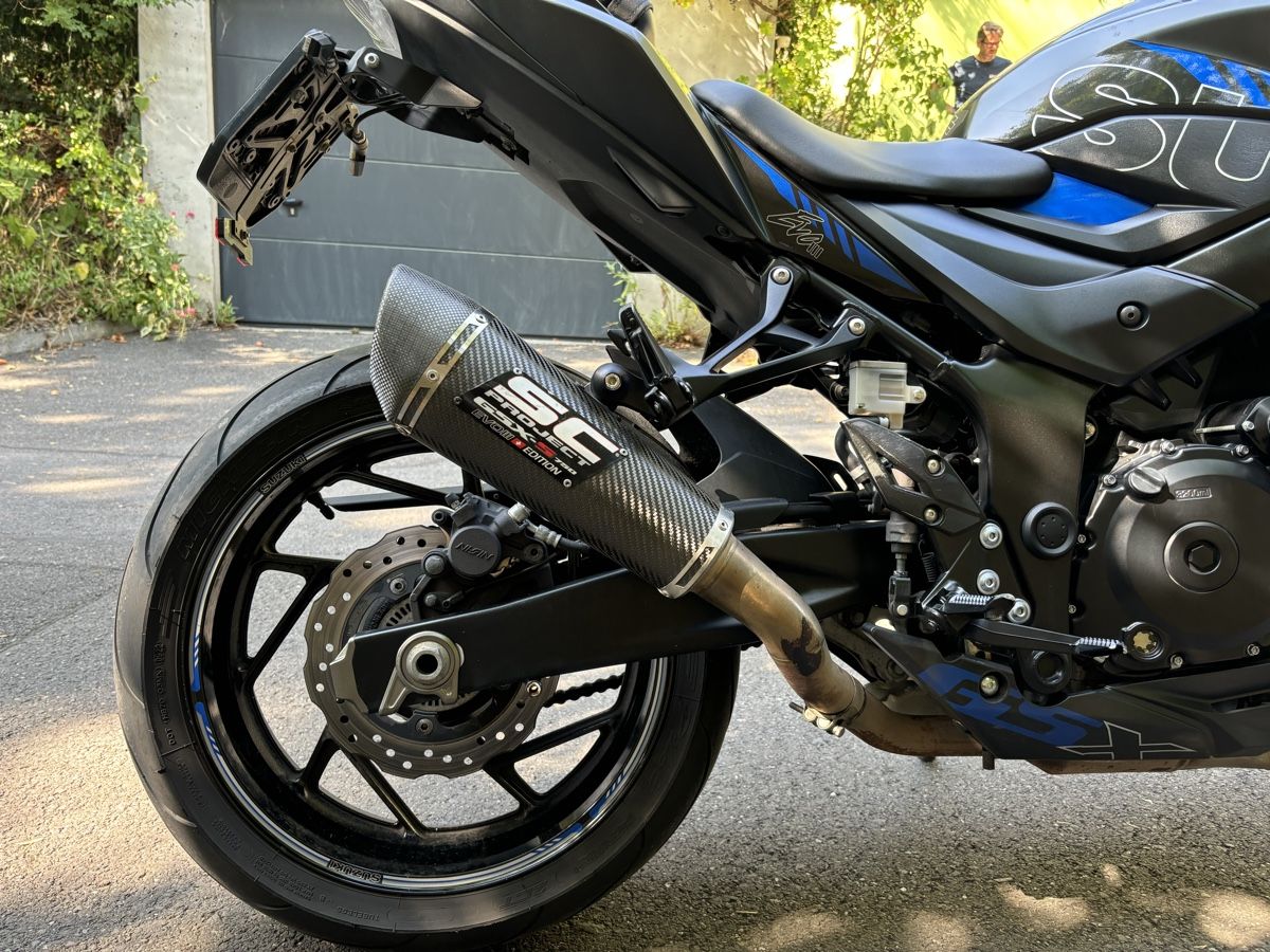 Suzuki GSX-S 750 2021 EVO III (D'occasion) à Genève pour CHF 6190 ...