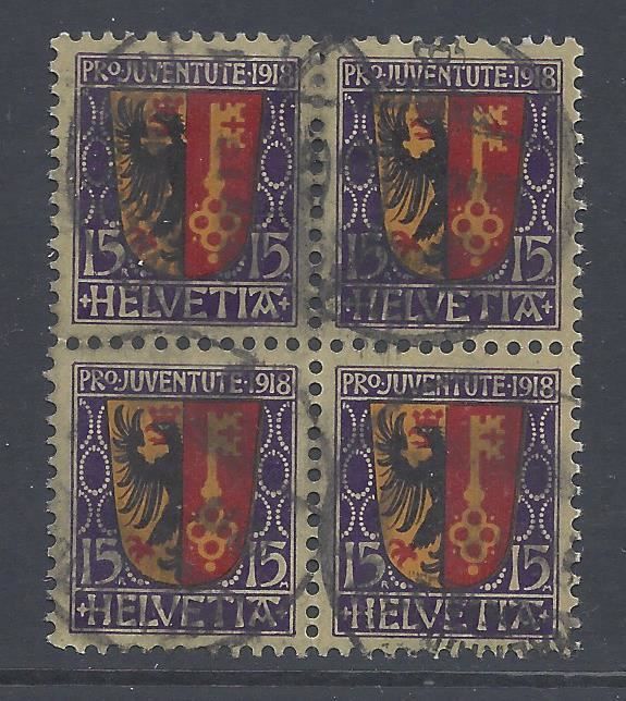 Nr. J11 im Viererblock - KP 330.-- (Gebraucht) in Gümligen für CHF 4 – mit Lieferung auf Ricardo ...