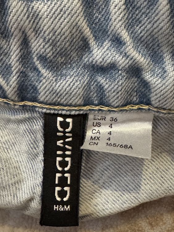 Coole Wide Leg Jeans von H&M Divided, Gr. 36 (Neu (gemäss Beschreibung ...