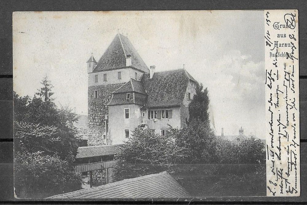 AG Gruss aus Aarau 1903 Das Schloss | Kaufen auf Ricardo
