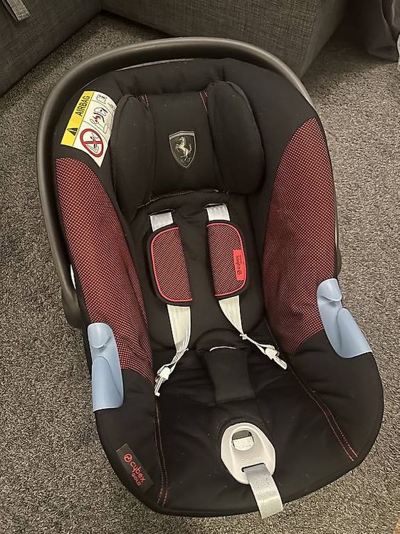 Autositz "Cybex Ferrari" (Gebraucht) in Oberwil BL für CHF 85 – nur ...