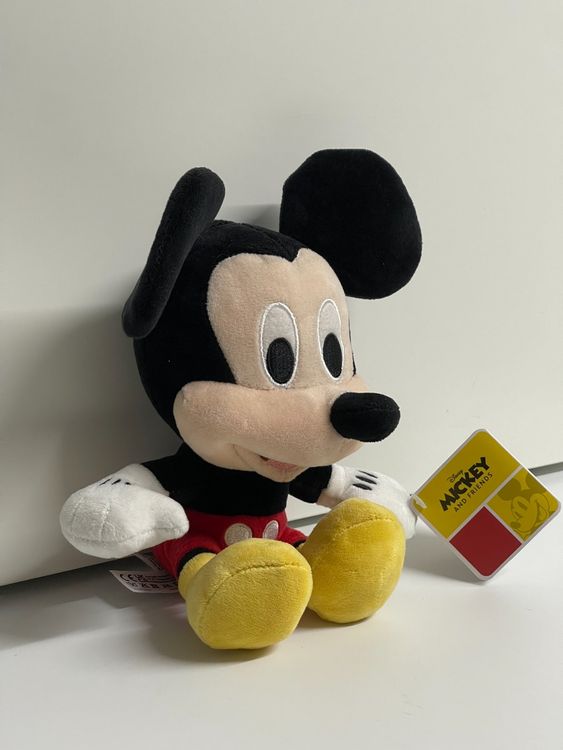 Coop Trophy/Sammelmarken, Plüsch-Mickey Mouse (Micky Maus) (Neu und ...