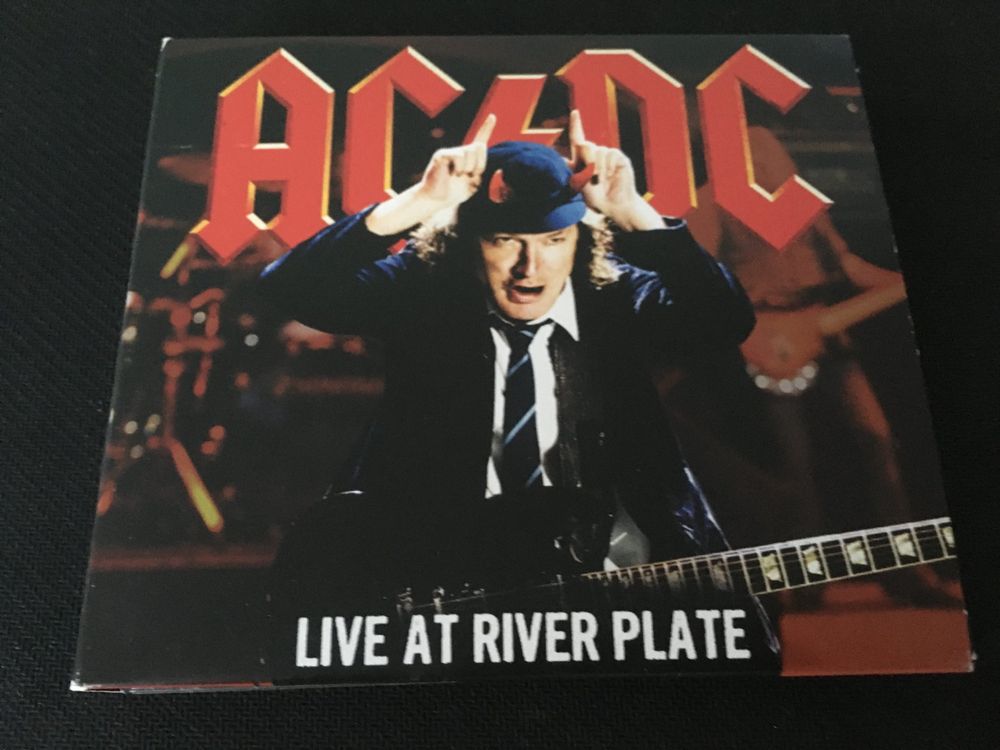 AC/DC - Live at river plate -CD- 2cd Digipack | Kaufen auf Ricardo