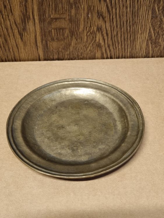 Messing Teller signiert Collini | Kaufen auf Ricardo