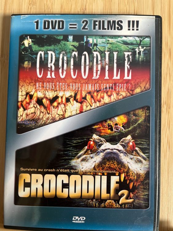 Crocodile & Crocodile 2 (DVD, 2000 Hooper, 2002 Jones) | Kaufen auf Ricardo