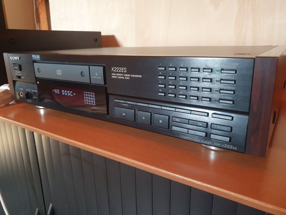Sony CDP-X222ES (Gebraucht) in Aeschau für CHF 137 – nur Abholung auf ...