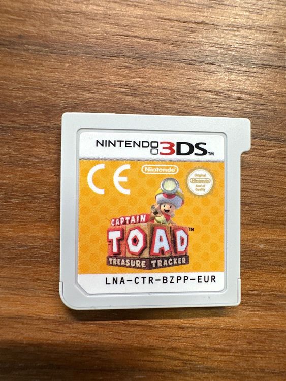 Captain Toad Treasure Tracker - Nintendo 3DS (Gebraucht) in Bäretswil ...