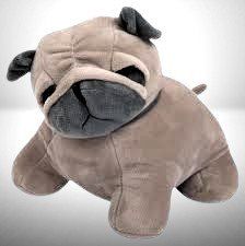 🐶 Lustiger Türstopper im Mops-Design «Valdemar» 🐾💫 (Neu und ...