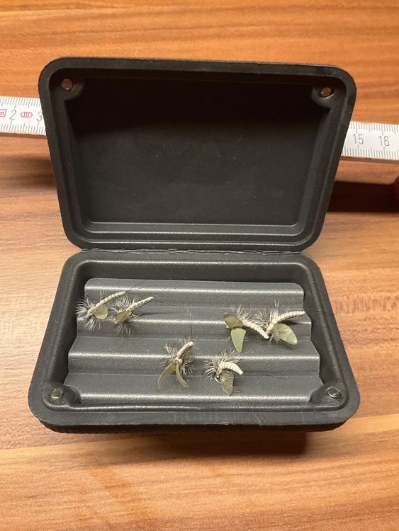 Simms / Patch Fly Box inkl. Trockenfliegen / Fliegenfischen (Gebraucht ...