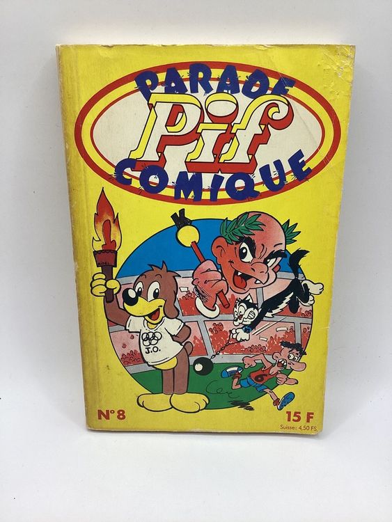 Pif Parade Comique N 8 | Kaufen auf Ricardo