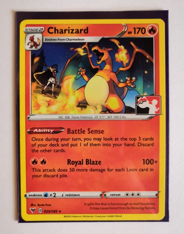 Charizard (Prize Pack Series) | Kaufen auf Ricardo