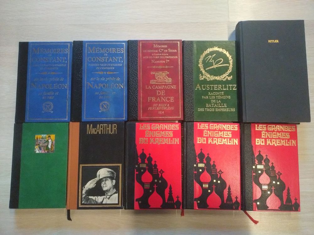 Lor de livres de guerre historiques (Gebraucht) in Farvagny-le-Grand ...