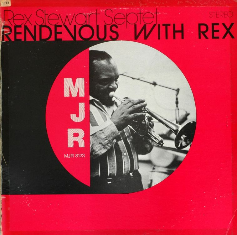 Jazz-LP: Rex Stewart "Rendezvou with Rex" (Master Jazz Rec.) (Gebraucht ...