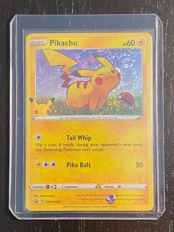 Pikachu - Promo - Celebration | Kaufen auf Ricardo