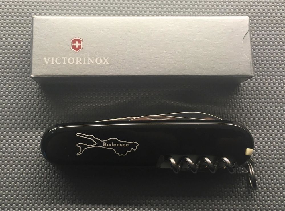 Victorinox Spartan Taschenmesser Bodensee Limitierte Ed. NEU (Neu und originalverpackt) in Basel ...