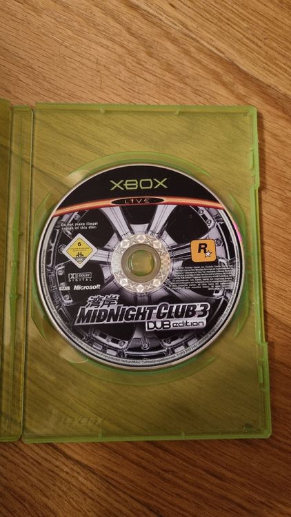 Midnight Club 3 DUB Edition (XBox) (Gebraucht) in Montagnola für CHF 1 ...