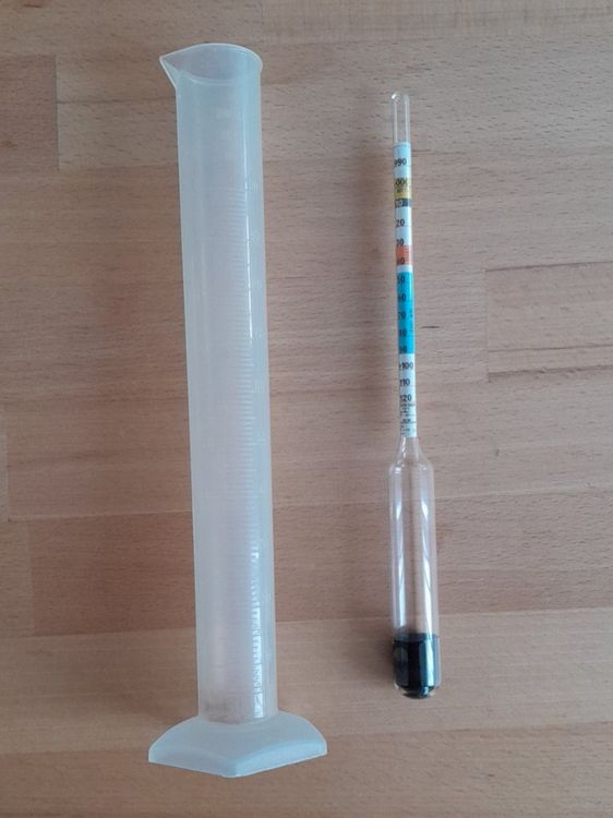 Aerometer 990-2700 Zuckerwaage | Kaufen auf Ricardo