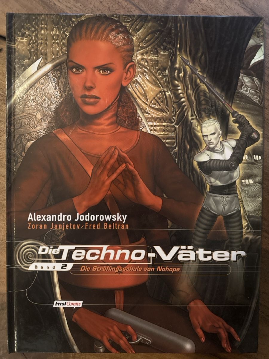 Die Techno-Väter Comic - Band 2 - Top Zustand! 45 Zeichen (Neu (gemäss ...