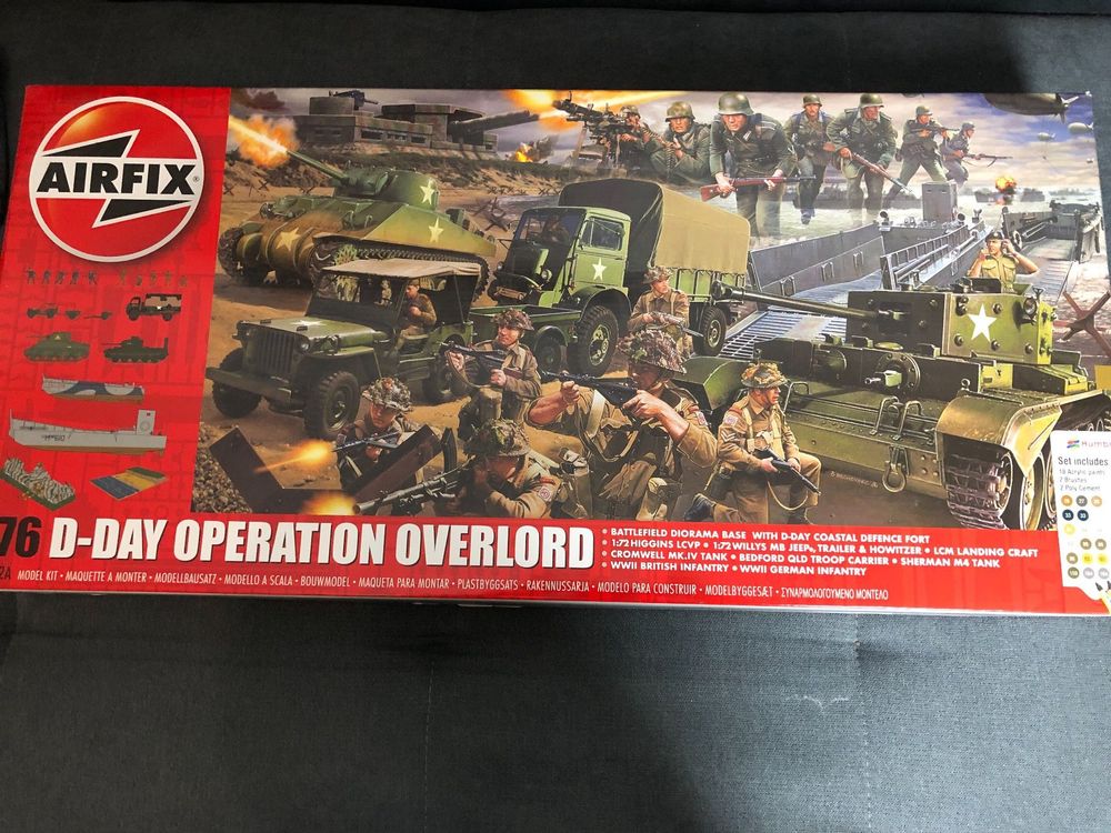 Airfix D-Day Operation Overlord Set | Kaufen auf Ricardo