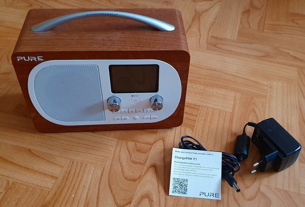 DAB+/FM Radio PURE Evoke H4 (finition noyer) (Gebraucht) in Pully für ...