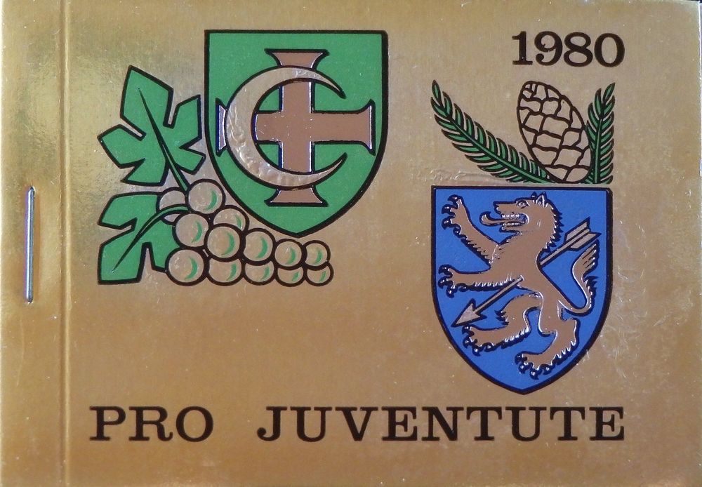 Pro Juventute 1980 Markenheftchen ** (Neu und originalverpackt) in St. Gallen für CHF 10 – mit ...