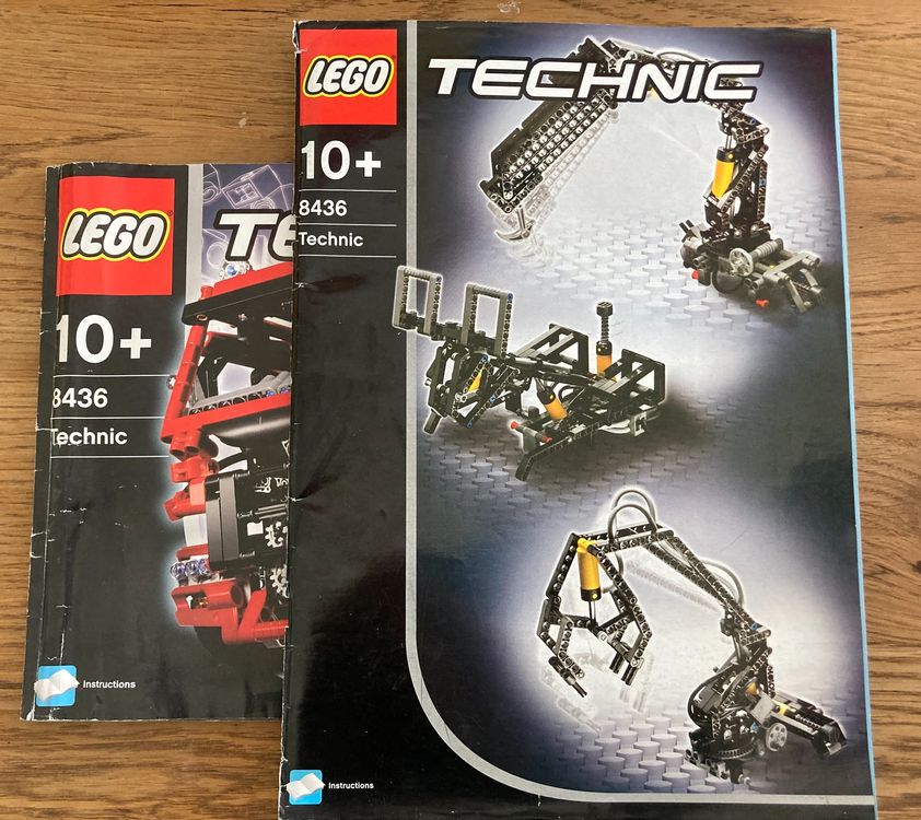 Lego Technic Pneumatik Kranwagen 8436 (Gebraucht) in Studen BE für CHF ...