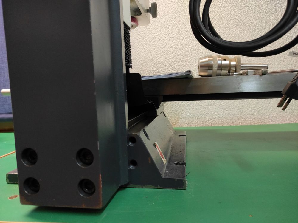 Optimum BF20 L Vario Bohr-Fräsmaschine | Kaufen auf Ricardo