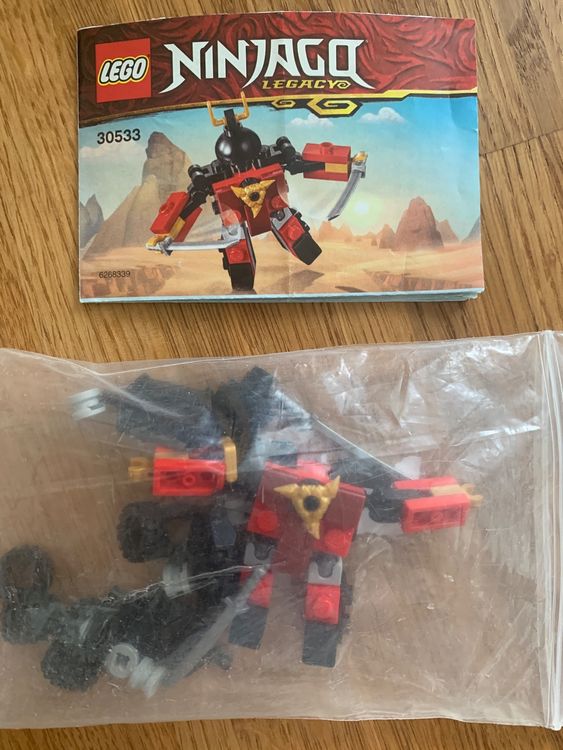 Lego Ninjago Legacy « Kais Mech/Sam-X » (30533) (Gebraucht) in für CHF ...