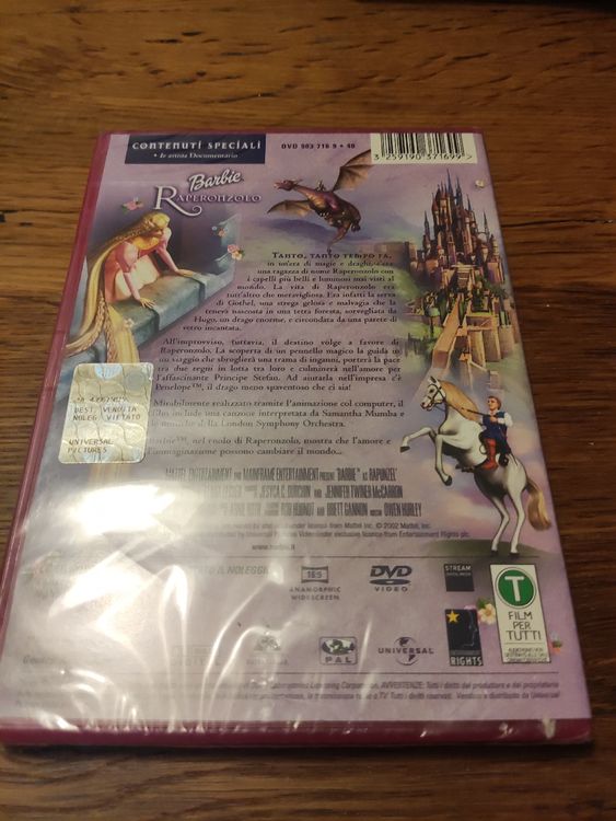 Barbie - Raperonzolo (Italienisch/English) NEU und OVP (Gebraucht) in ...