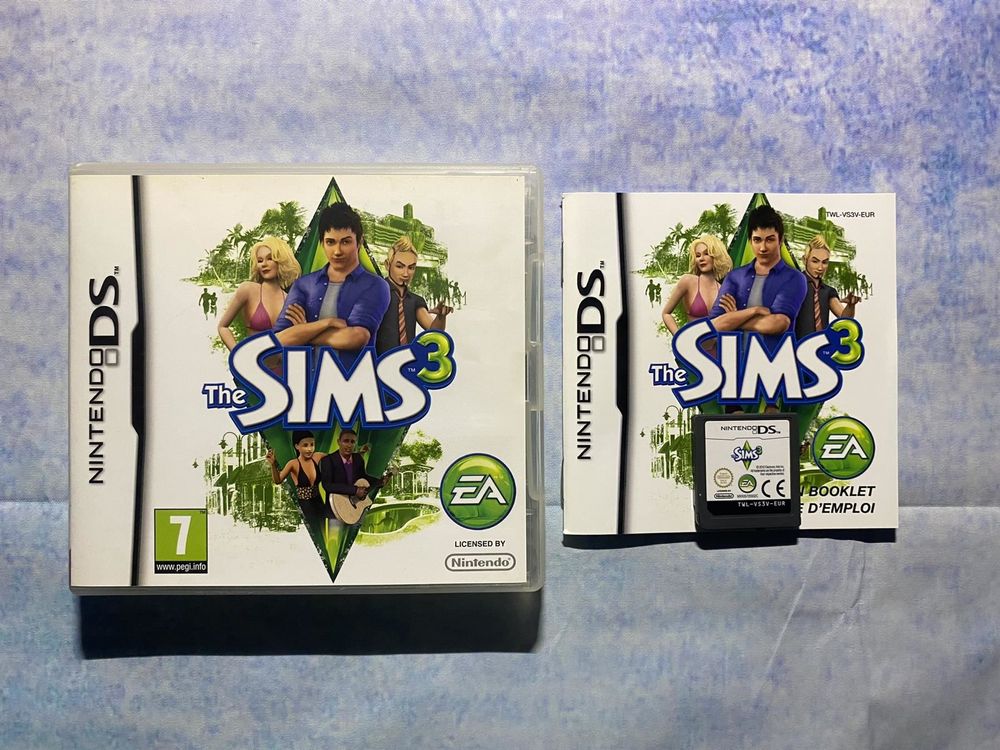 NDS: The Sims 3 (Gebraucht) in für CHF 14 – mit Lieferung auf Ricardo ...