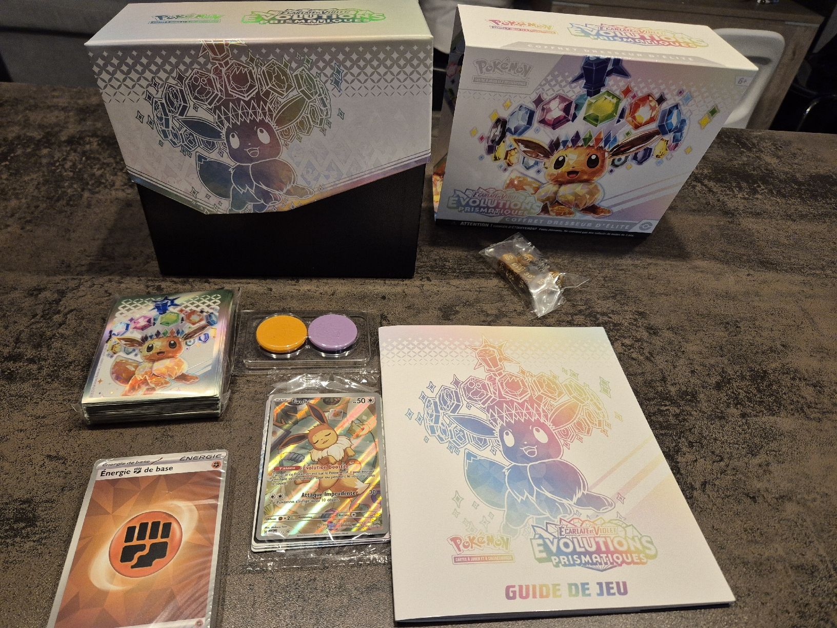 ETB OUVERTE - EVOLUTIONS PRISMATIQUES - FR (Neu (gemäss Beschreibung ...