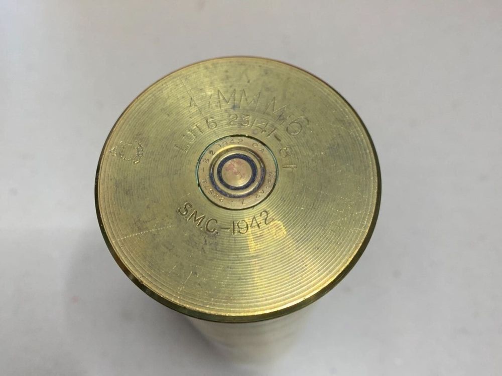 US 37mm M16 Hülse WWII (1942) (D'occasion) à Hölstein pour CHF 35 ...