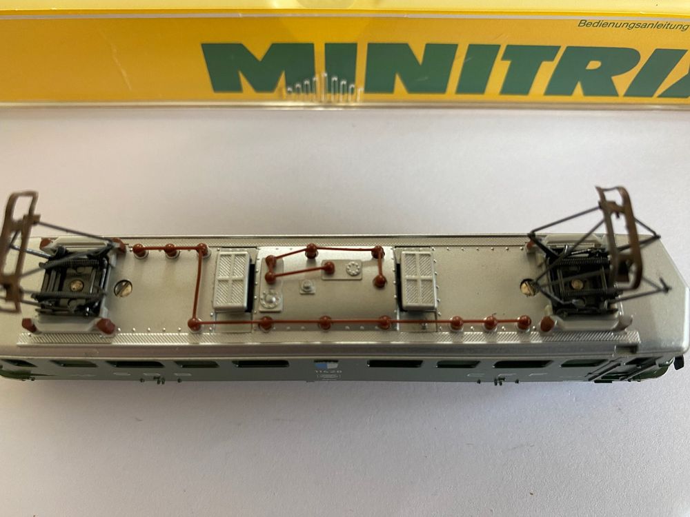 Minitrix Elektrolok Reihe Ae 6/6, grün, ´LUZERN´ NR 2936 (Neuf (Voir ...
