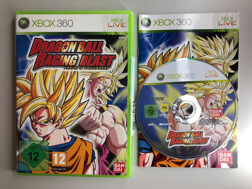 Dragonball Raging Blast - Xbox 360 (Gebraucht) in St.gallen für CHF 8 ...