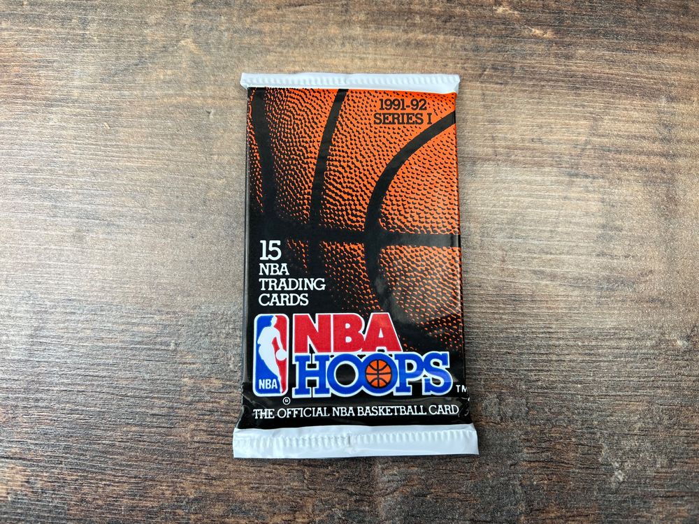 HOOPS NBA TRADING CARDS Booster 1991 92 selten (Neu und ...