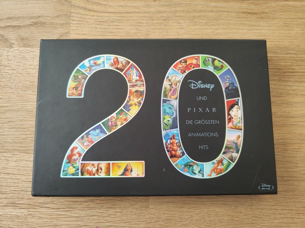 Disney und Pixar Die grössten Animations Hits 20 Blu-rays (Gebraucht ...