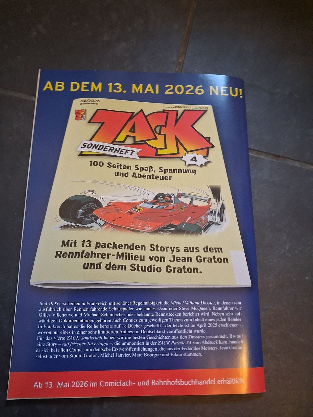 ZACK Sonderheft Nr.3 - 100 Seiten Comic-Spass! TOP! (52) (Neu und ...