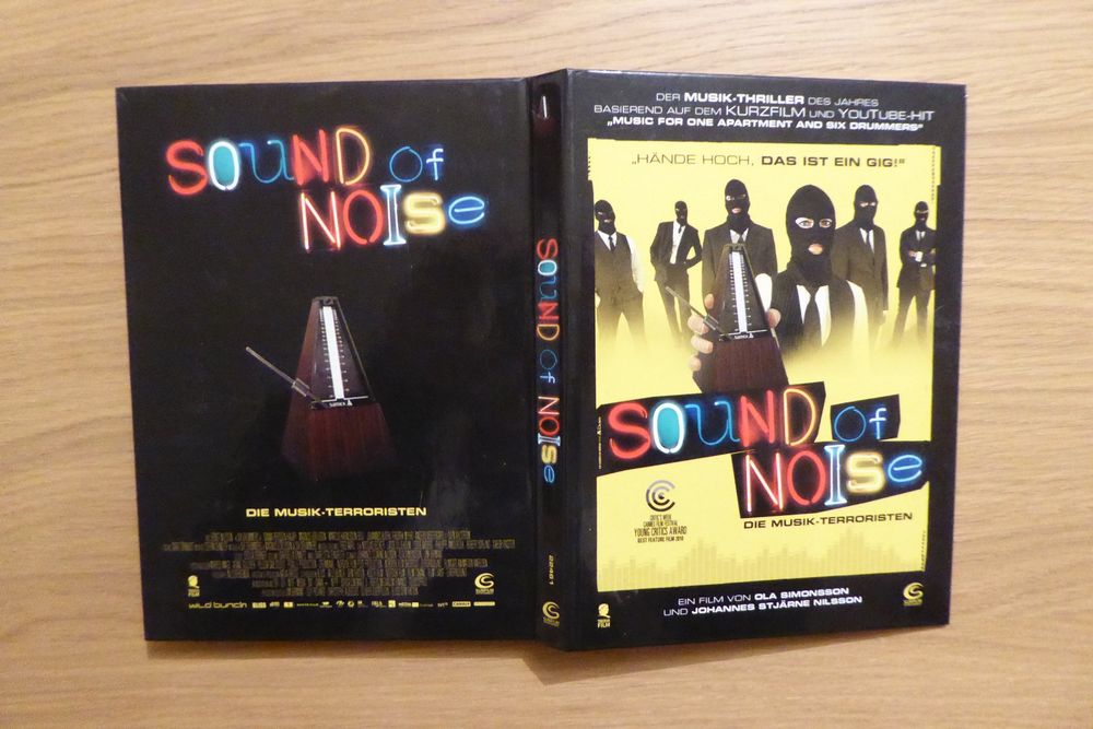 DVD + Soundtrack Mediabook Sound of Noise (Gebraucht) in Allschwil für CHF 5.9 – mit Lieferung ...