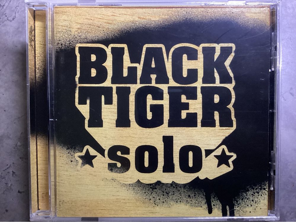CD Black Tiger – Solo (Gebraucht) in Wil AG für CHF 3 – mit Lieferung ...