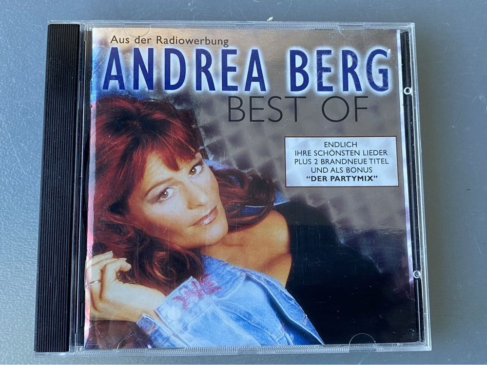 Andrea Berg - Best Of CD (Gebraucht) in Oberried Brienz für CHF 3 – mit ...
