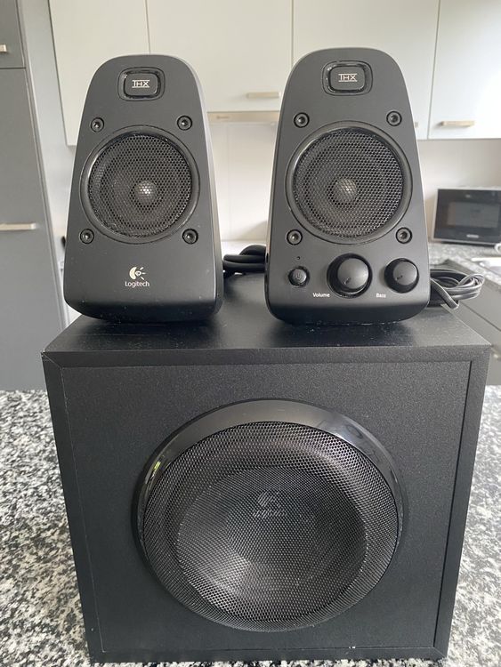 Logitech Speaker System Lautsprecher (Gebraucht) in Islikon für CHF 5 ...