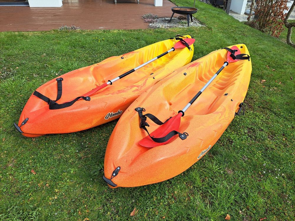 Kajak 2x RTM Mambo Sit on mit Paddel (Gebraucht) in Täuffelen für CHF ...