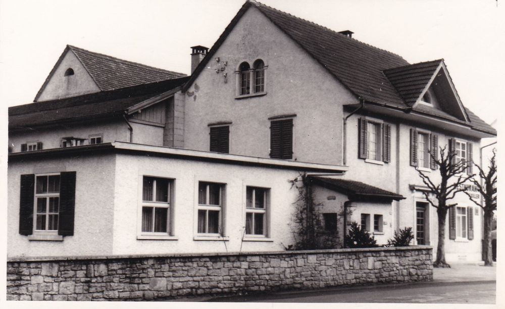 Riniken (Aarg.) Photkarte mit Restaurant.1976 (Gebraucht) in Schlieren ...