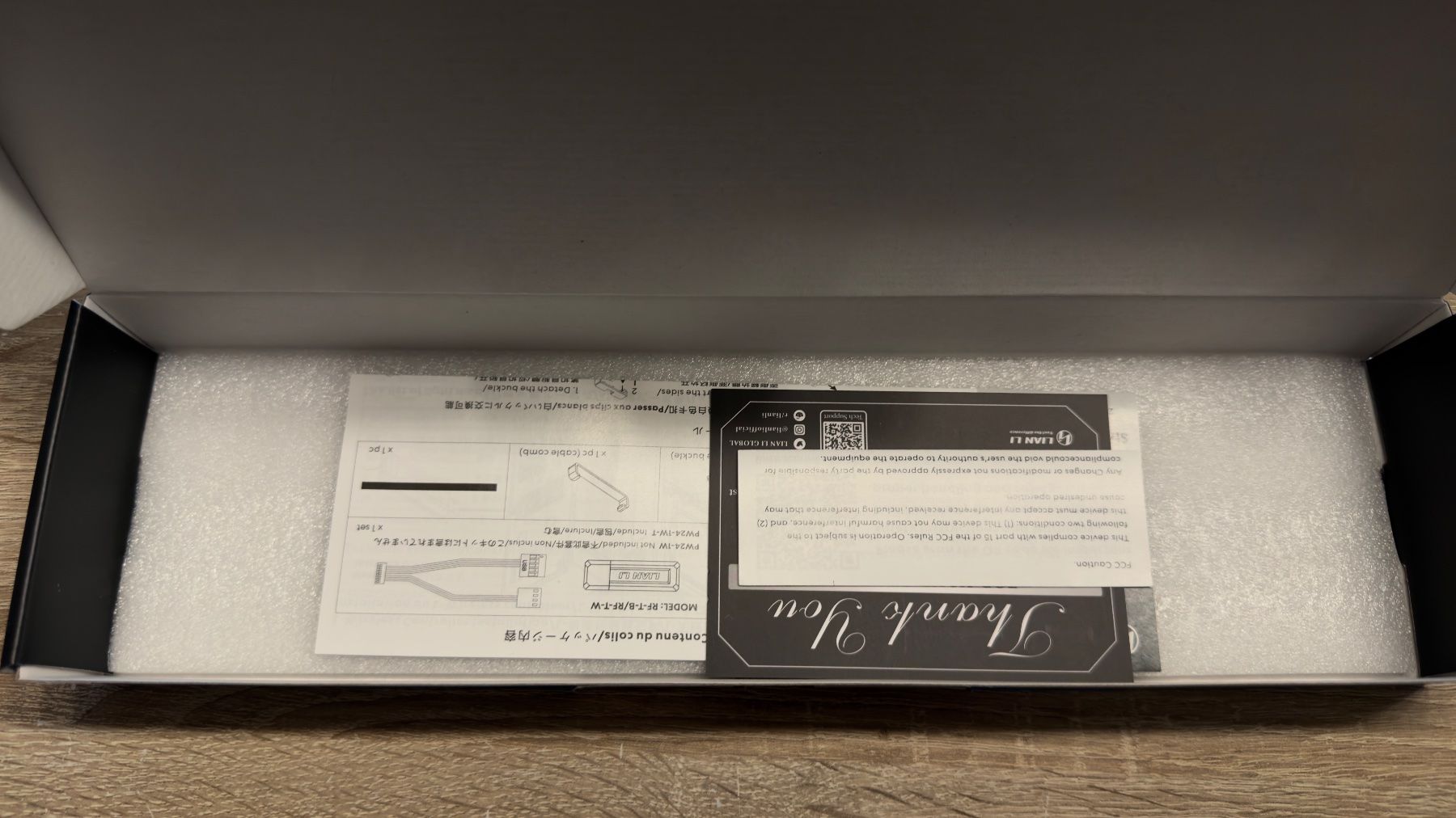 Lian-Li Strimer Wireless 24-Pin RGB Mainboardkabel (Neu und ...