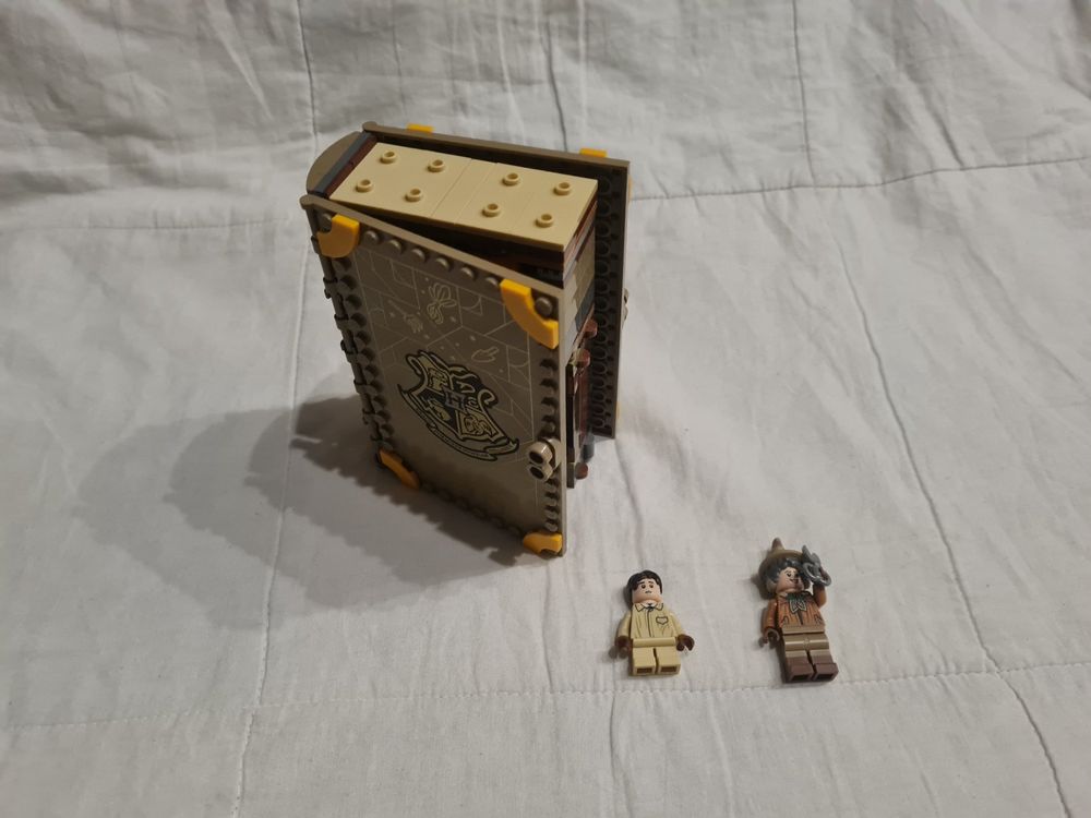 Lego Harry Potter "Kräuterkundeunterricht" 76384 (Gebraucht) in ...